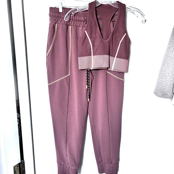 Fabletics | Other | Fabletics Matching Set Sports Bar And Jogging Pants ...